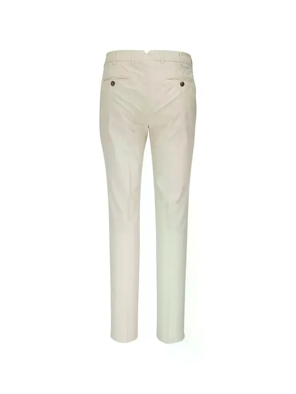 Brunello Cucinelli Buttoned Trousers - Neutrals