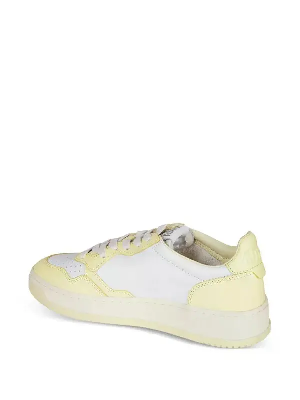 AUTRY Panelled Leather Sneakers