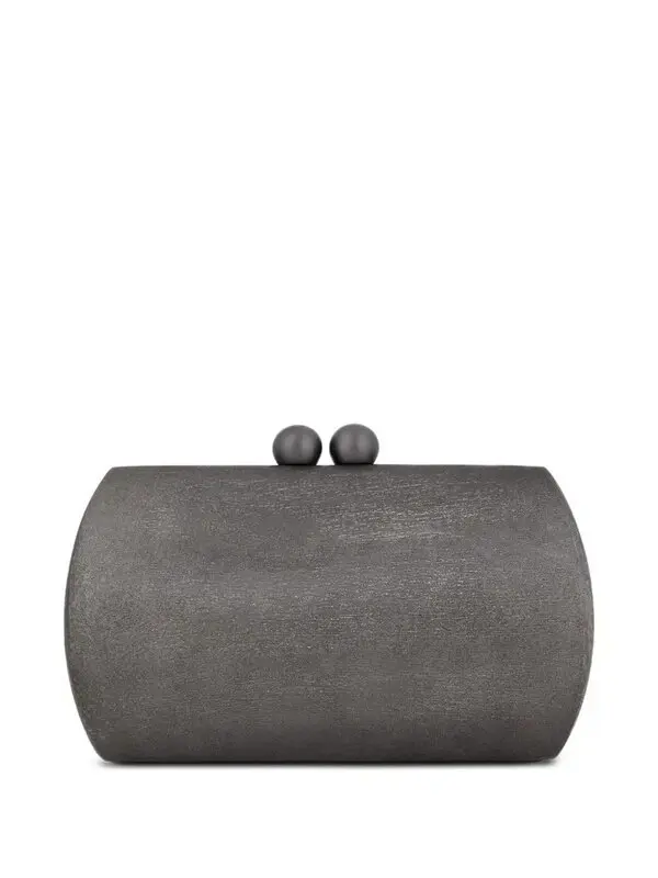 GEMY MAALOUF Chain-strap Clutch Bag - Grey