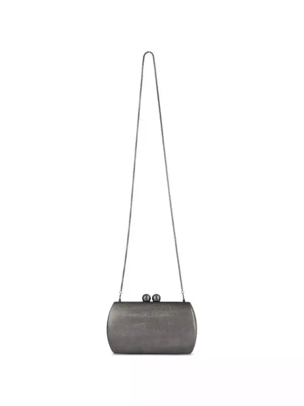 GEMY MAALOUF Chain-strap Clutch Bag - Grey