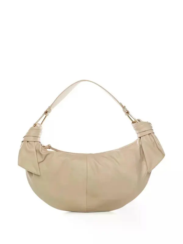 COCCINELLE Knotted Top Handle Bag - Neutrals