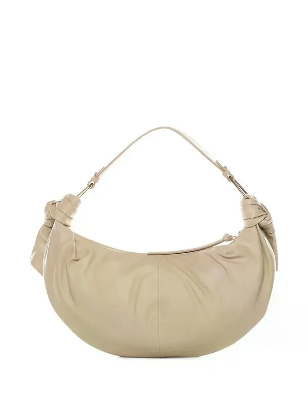 COCCINELLE Knotted Top Handle Bag - Neutrals