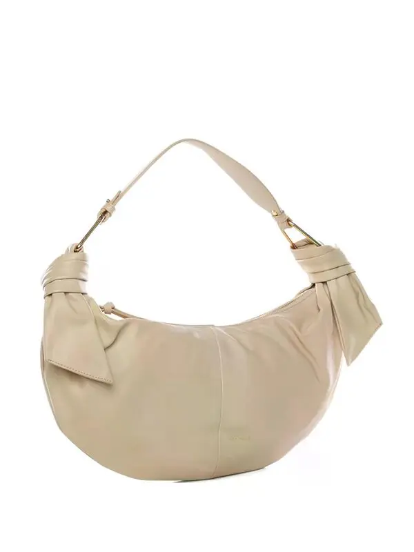 COCCINELLE Knotted Top Handle Bag - Neutrals