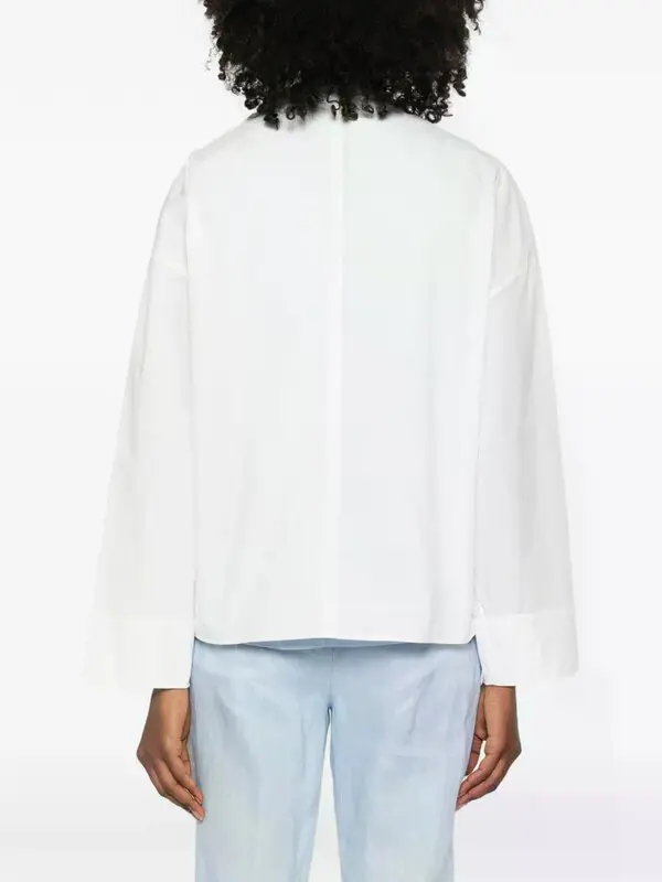 Soeur Umea Funnel-neck Blouse