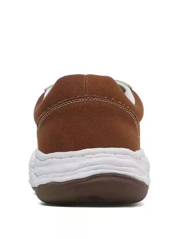 Mihara Yasuhiro Oliver Lace-up Sneakers - Brown