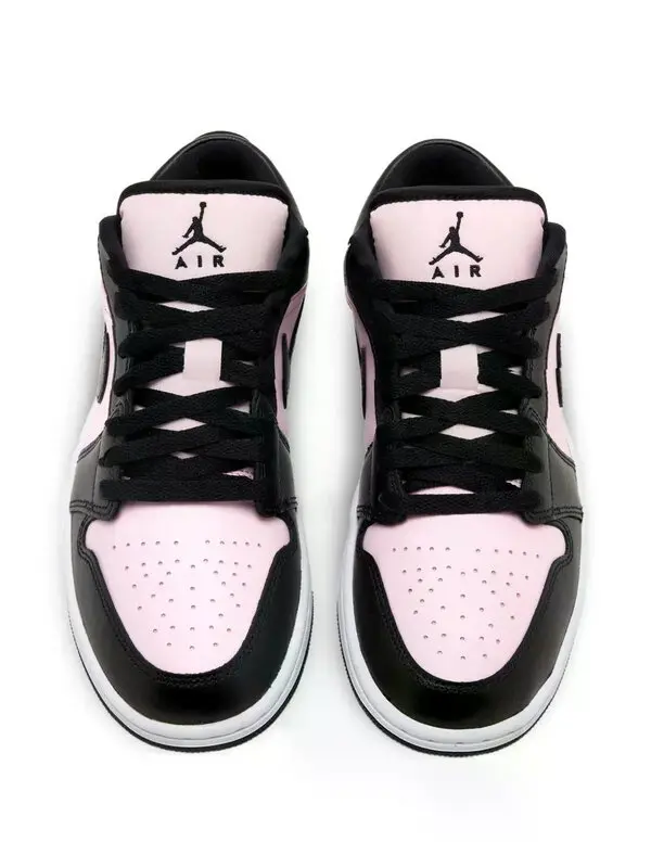 Nike Air Jordan 1 Low Logo Sneakers - Pink