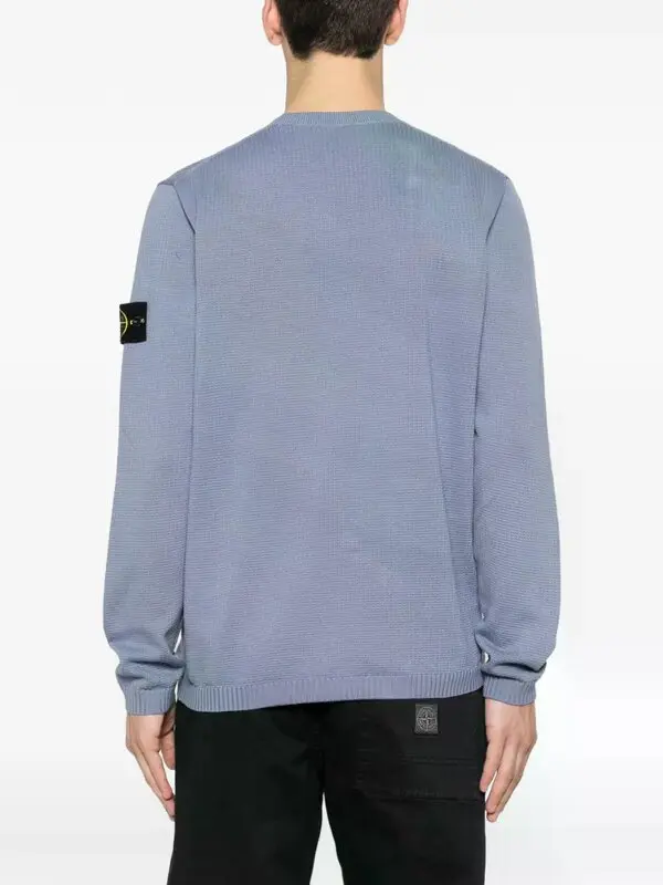 Stone Island Crew-neck Sweater - Blue