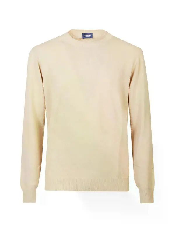 DRUMOHR Crew-neck Sweater - Neutrals