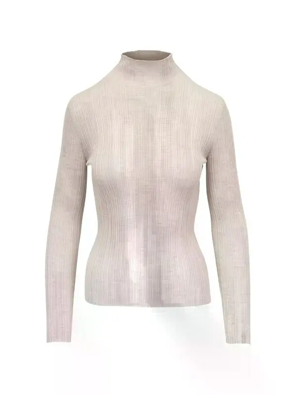 Agnona Ribbed Knit Sweater