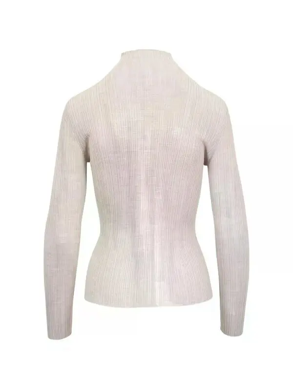 Agnona Ribbed Knit Sweater