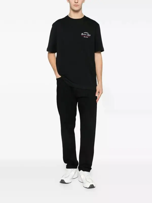 Iceberg Logo Crew Neck T-shirt