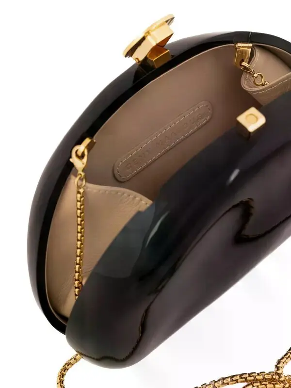 GEMY MAALOUF Chain-strap Clutch - Black