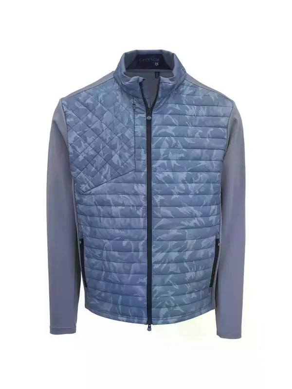 Greyson Camouflage Quilted Jacket
