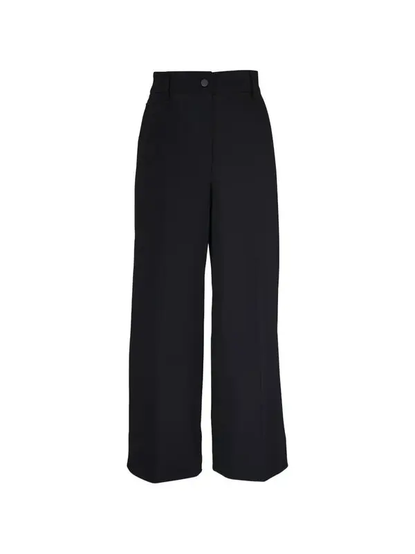 Akris Chiara Wide-leg Trousers