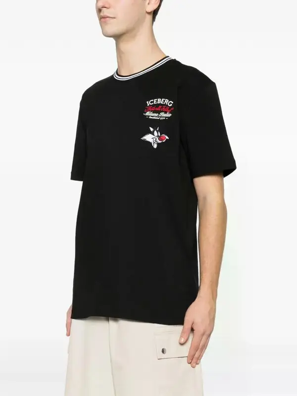 Iceberg Ringer Graphic T-shirt