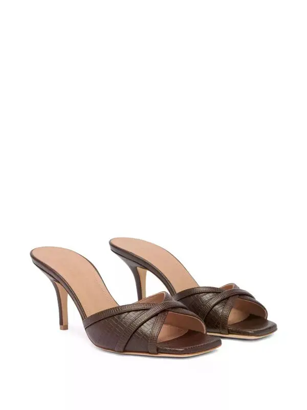 MALONE SOULIERS Perla Embossed Sandals