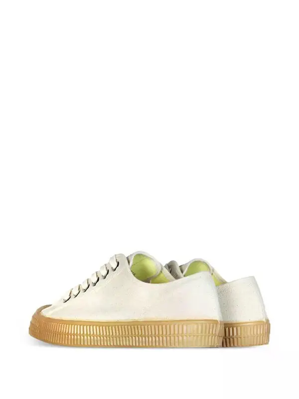 Novesta Star Master 10 Textured Canvas Sneakers - Neutrals