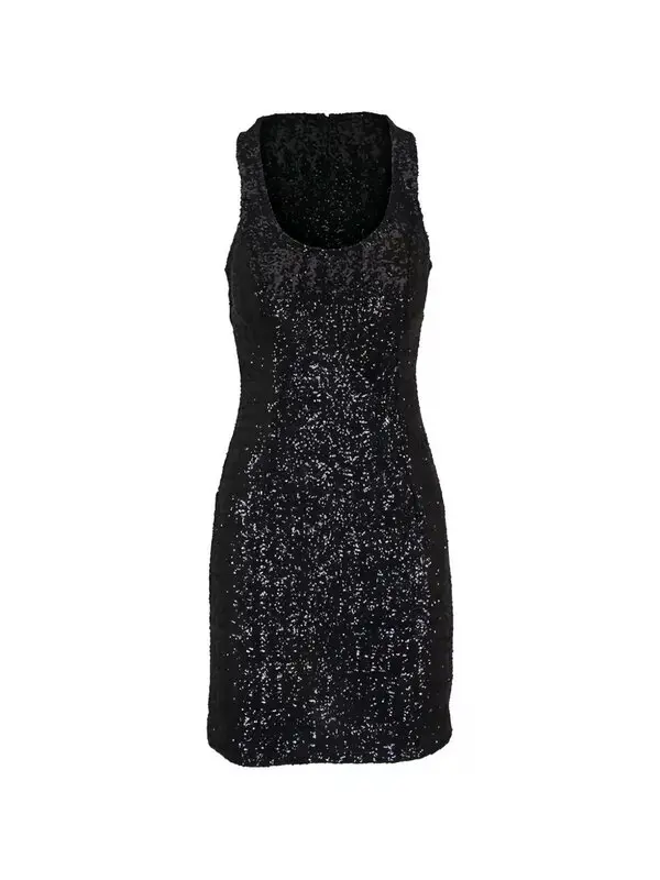 Michael Kors Sequin-embellished Mini Dress