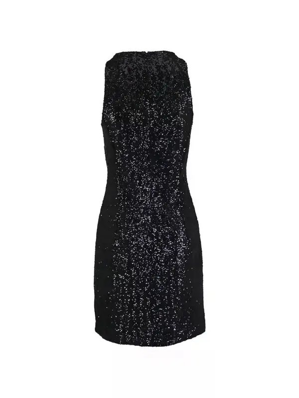 Michael Kors Sequin-embellished Mini Dress