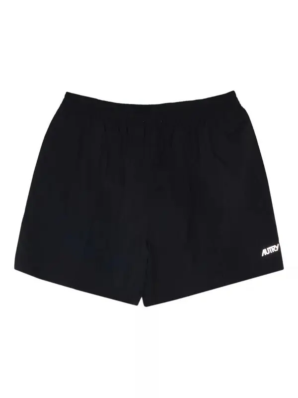 AUTRY Elastic-waist Mini Shorts