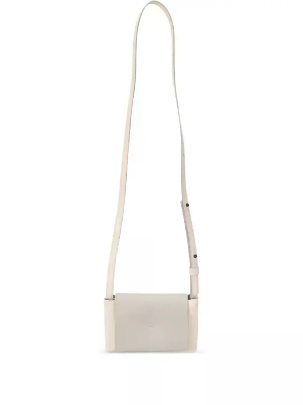 Zucca Leather Shoulder Bag