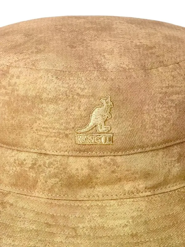 KANGOL Logo-patch Hat