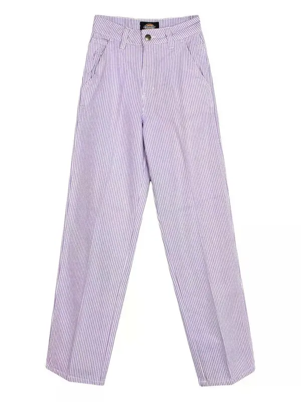 Dickies Striped-pattern Trousers