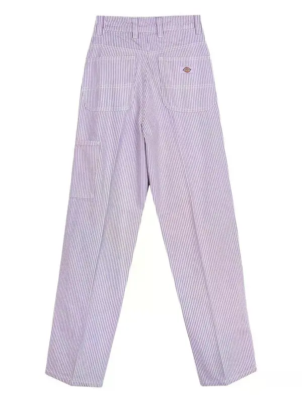 Dickies Striped-pattern Trousers