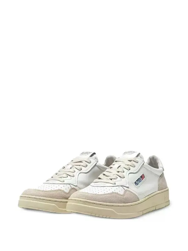 AUTRY Medalist Low-top Leather Sneakers