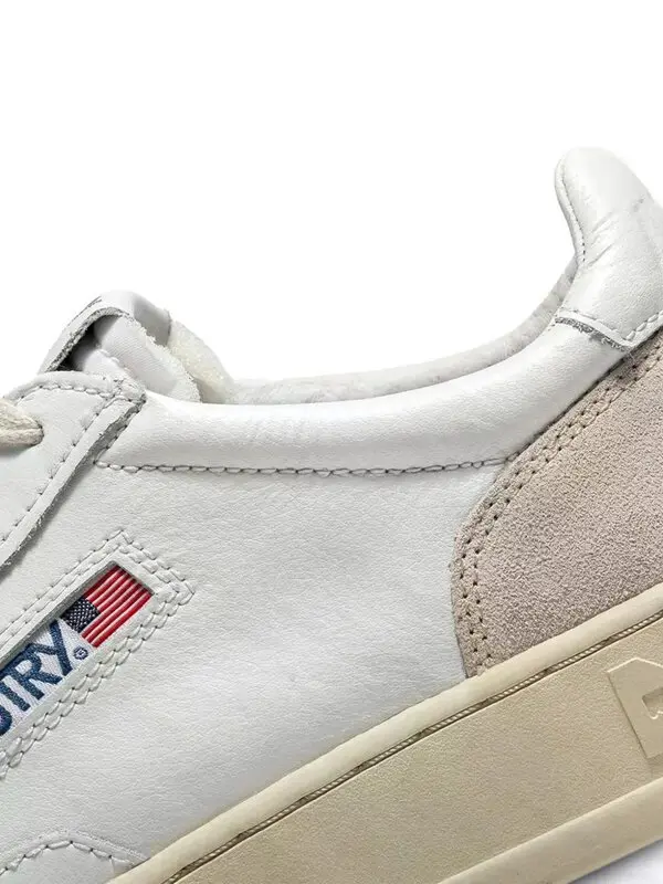 AUTRY Medalist Low-top Leather Sneakers