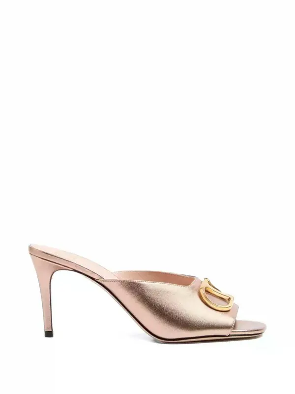 Valentino Garavani Logo Signature Sandals - Pink