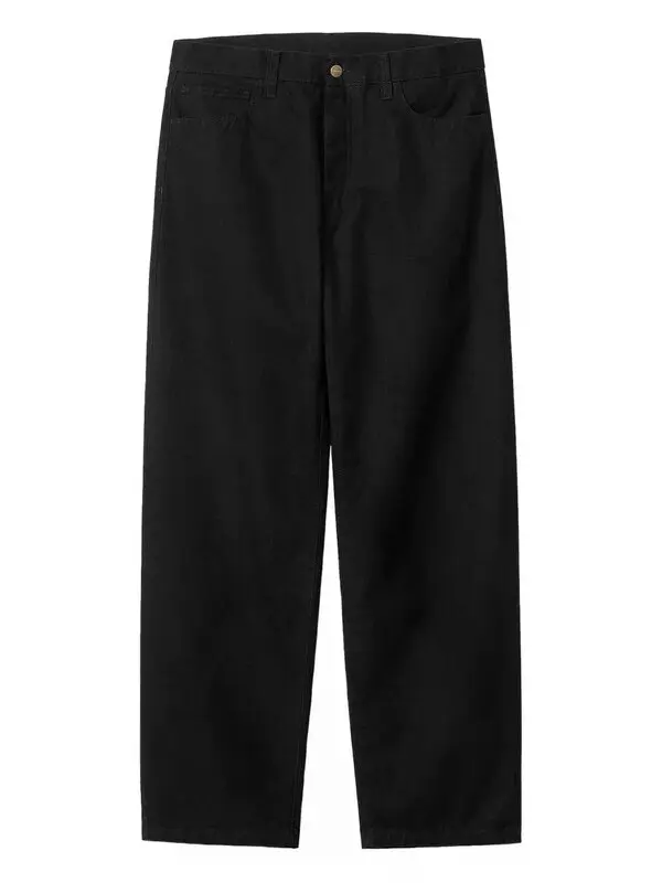 Carhartt Work In Progress Landon Cotton Trousers - Black