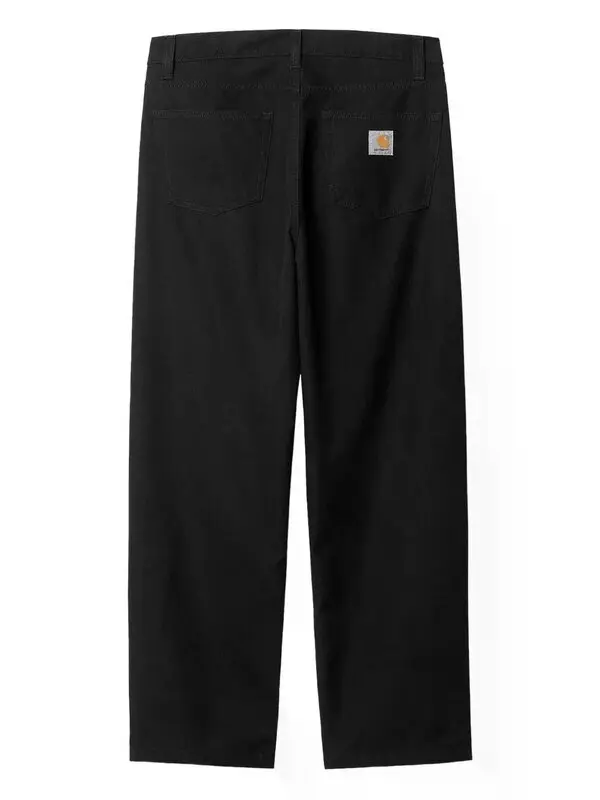 Carhartt Work In Progress Landon Cotton Trousers - Black