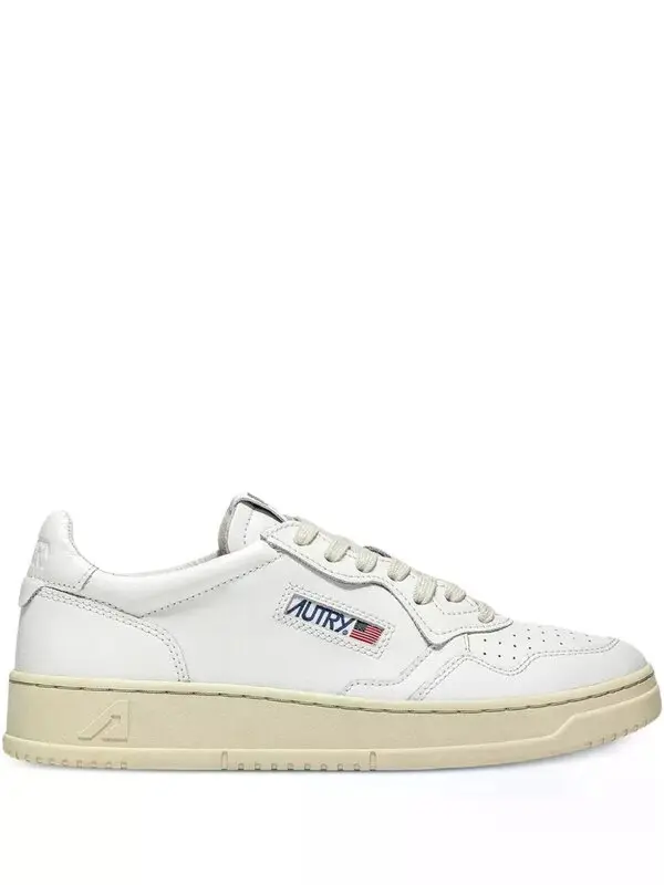AUTRY Medalist Leather Sneakers