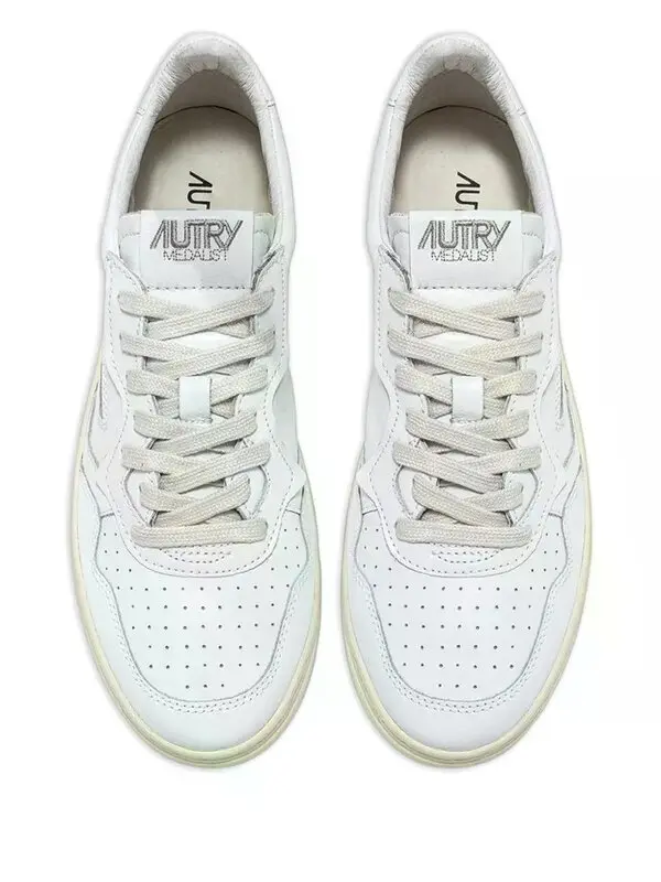 AUTRY Medalist Leather Sneakers