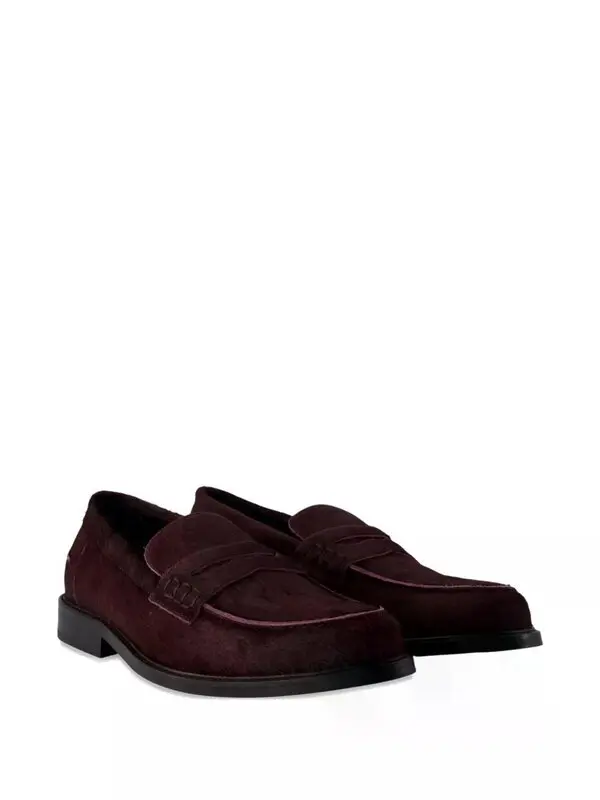 SAMSOE SAMSOE Safredda Round-toe Loafers