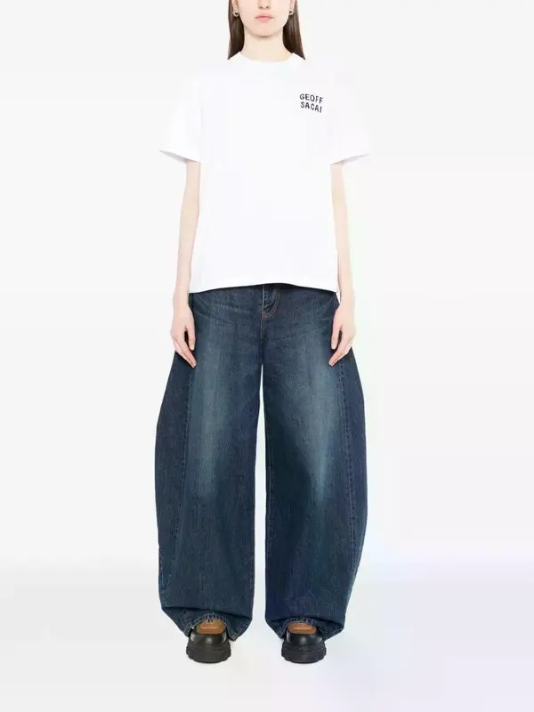Sacai Graphic Print T-shirt