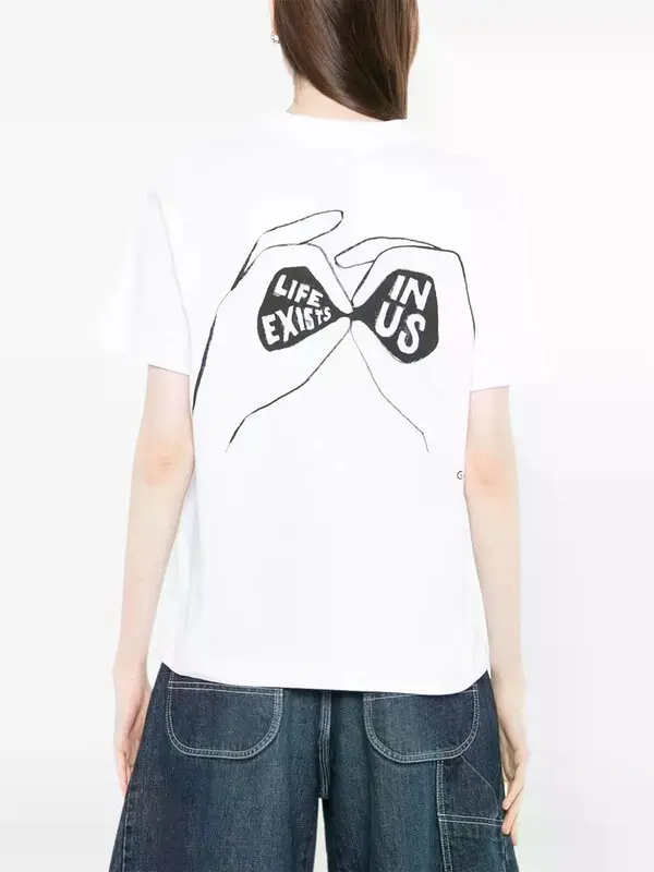 Sacai Graphic Print T-shirt