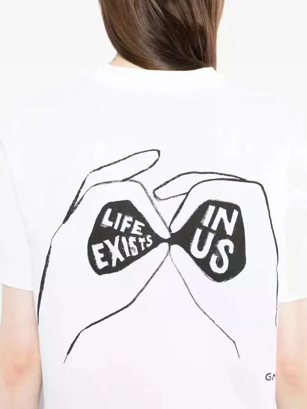 Sacai Graphic Print T-shirt