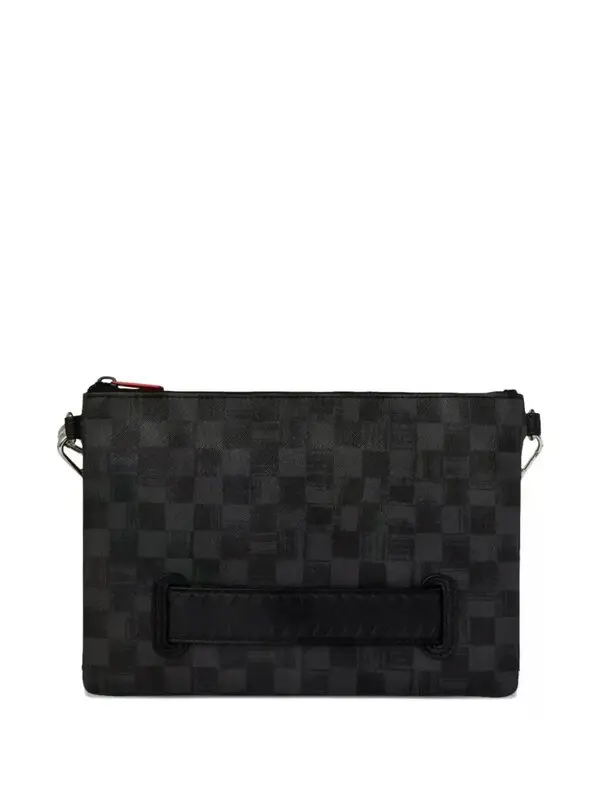 SPRAYGROUND Check-pattern Clutch