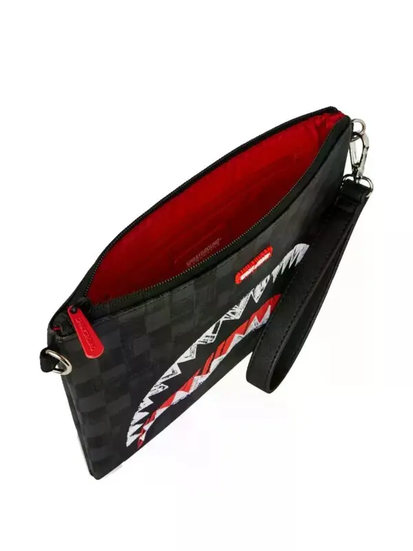 SPRAYGROUND Check-pattern Clutch