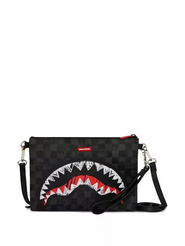 SPRAYGROUND Check-pattern Clutch