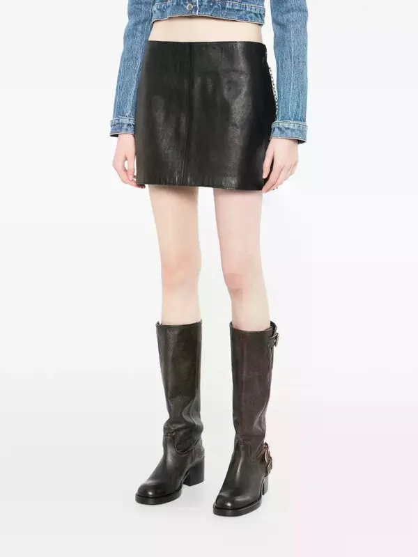 Alexander Wang Low-rise Mini Skirt