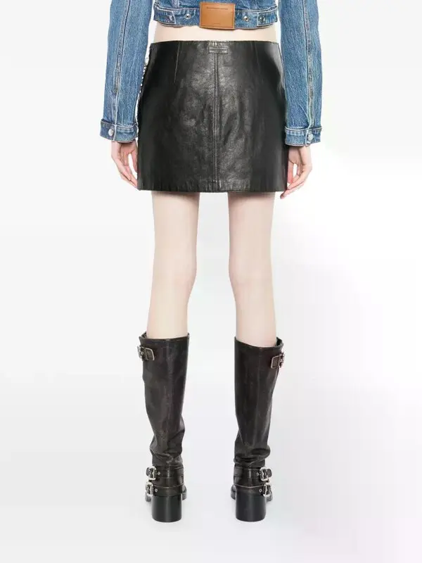 Alexander Wang Low-rise Mini Skirt