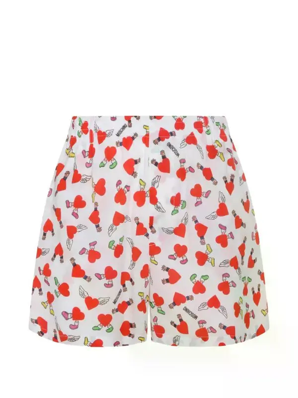 Moschino Printed Shorts