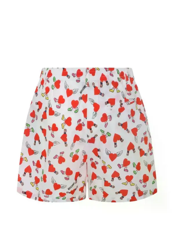 Moschino Printed Shorts