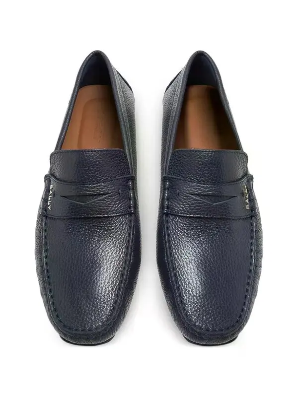 Bally Leather Loafers