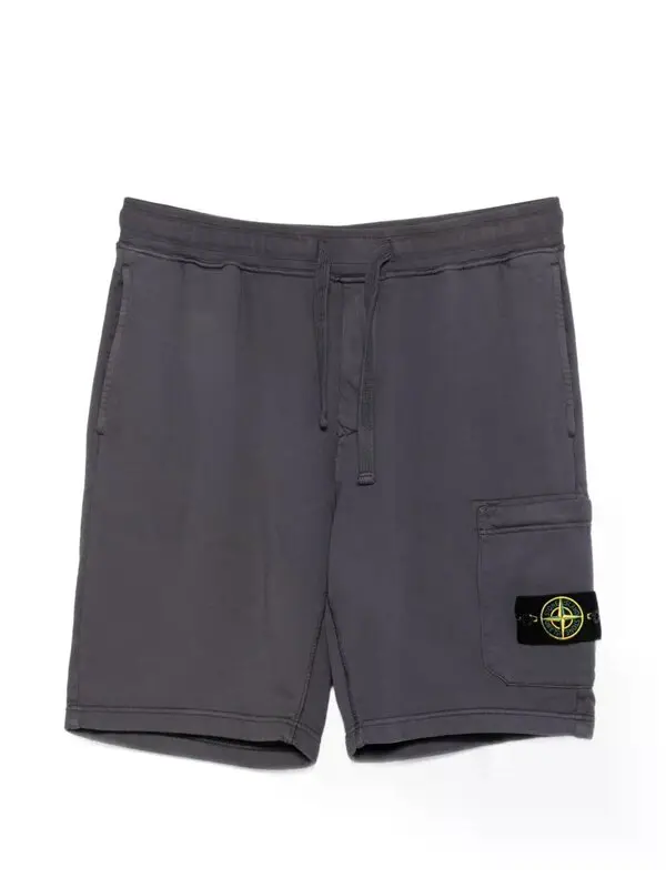 Stone Island Logo-patch Pocket Shorts