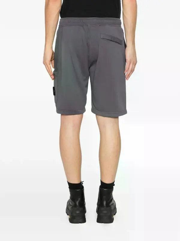 Stone Island Logo-patch Pocket Shorts