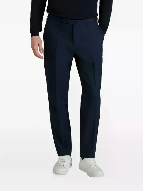 SLOWEAR Pleated Wool Trousers